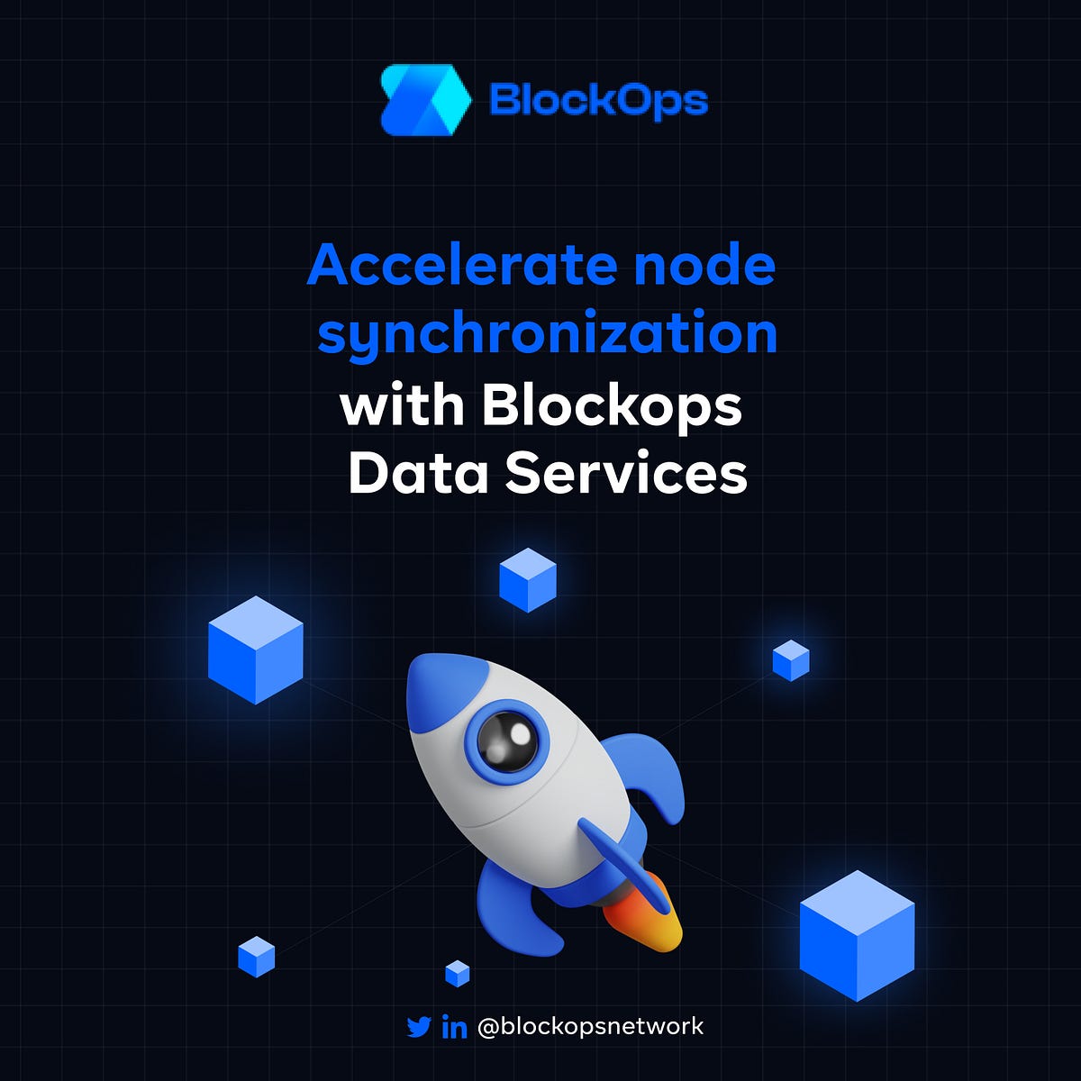 Blockops Begins Operations Providing Blockchain Node Infrastructure