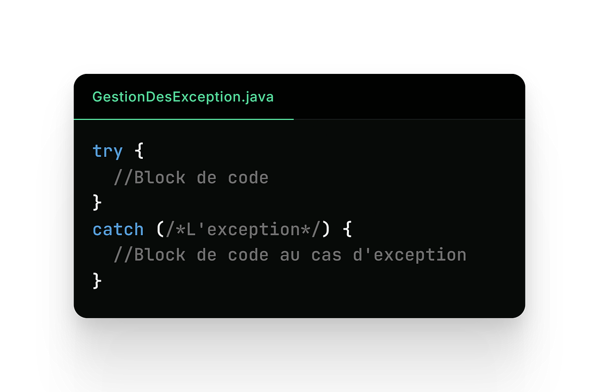 Article 1 : Gestion des exceptions en Java | by Mohamed Moussaaif | Jan, 2025 | Medium