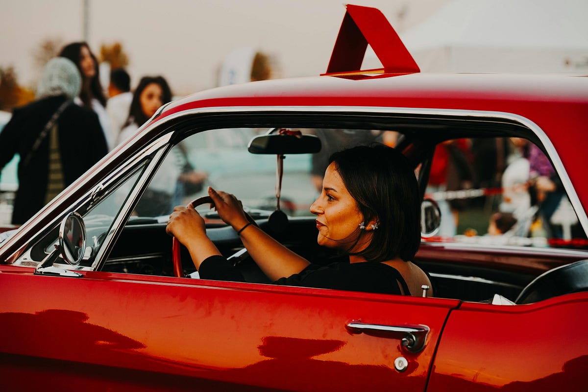 Driving My Dream.. .As a young girl, I would often wonder… | by Gargi ...