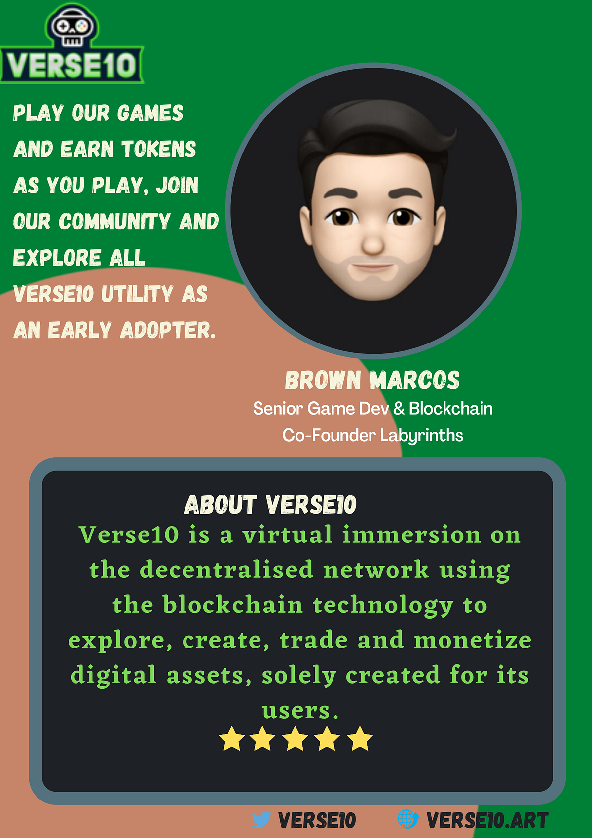 VERSE10 NFT PROJECT. VRBOT NFT holders as verified users… | by Dee ...