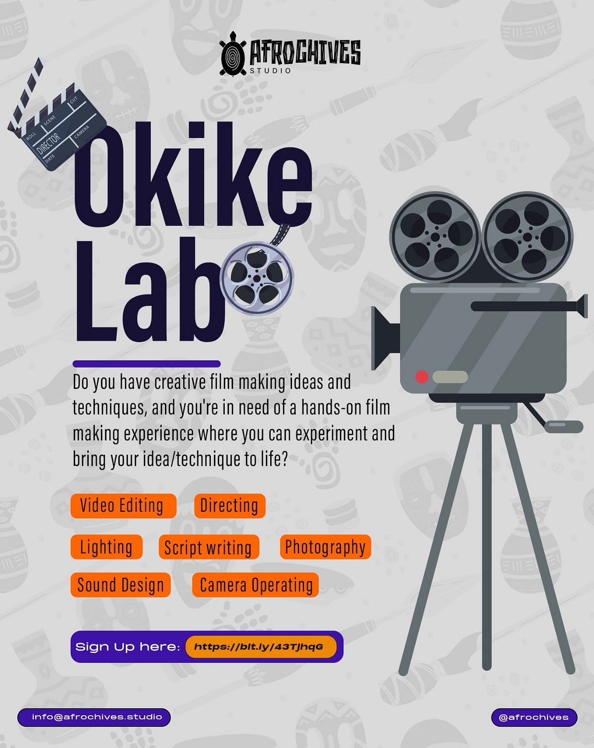 PRESS RELEASE.. Introducing Okike Lab: Afrochives… | by Afrochives ...