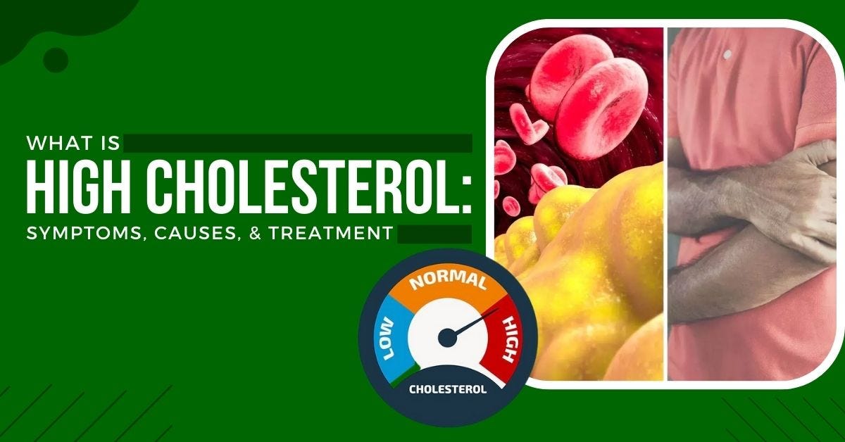 What Is High Cholesterol: Symptoms, Causes, & Treatment - Apprize Medical - Medium