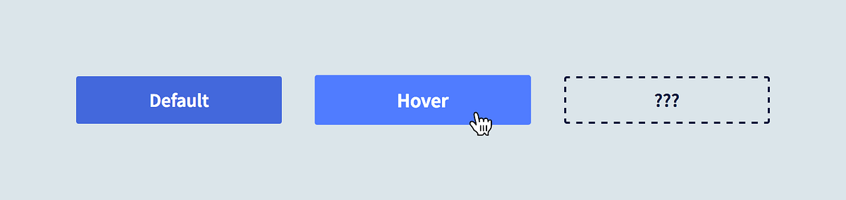 Designing Button States. Buttons are a staple of any design… | by Tyler ...