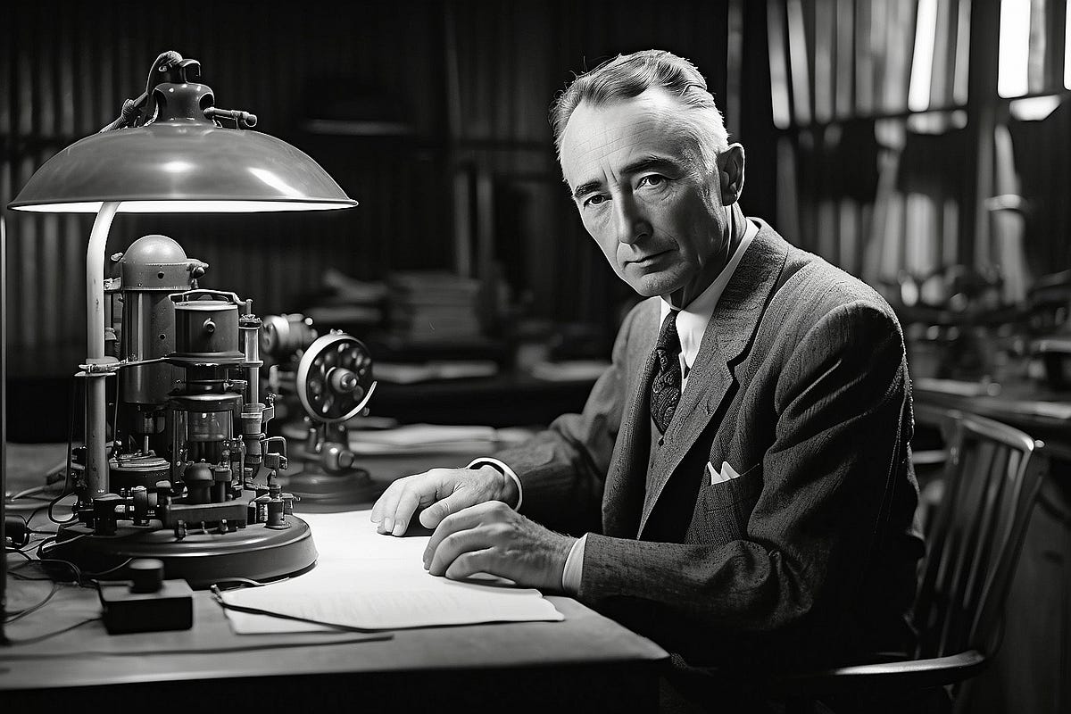 J. Robert Oppenheimer: Unraveling the Legacy of the Atomic Pioneer | by ...
