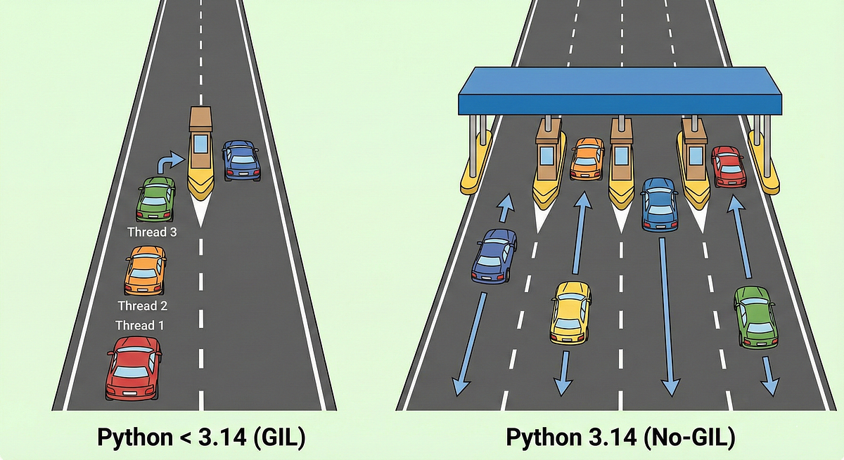 Python 3.14.0: The End of the GIL Era and the Dawn of Secure Code from ...