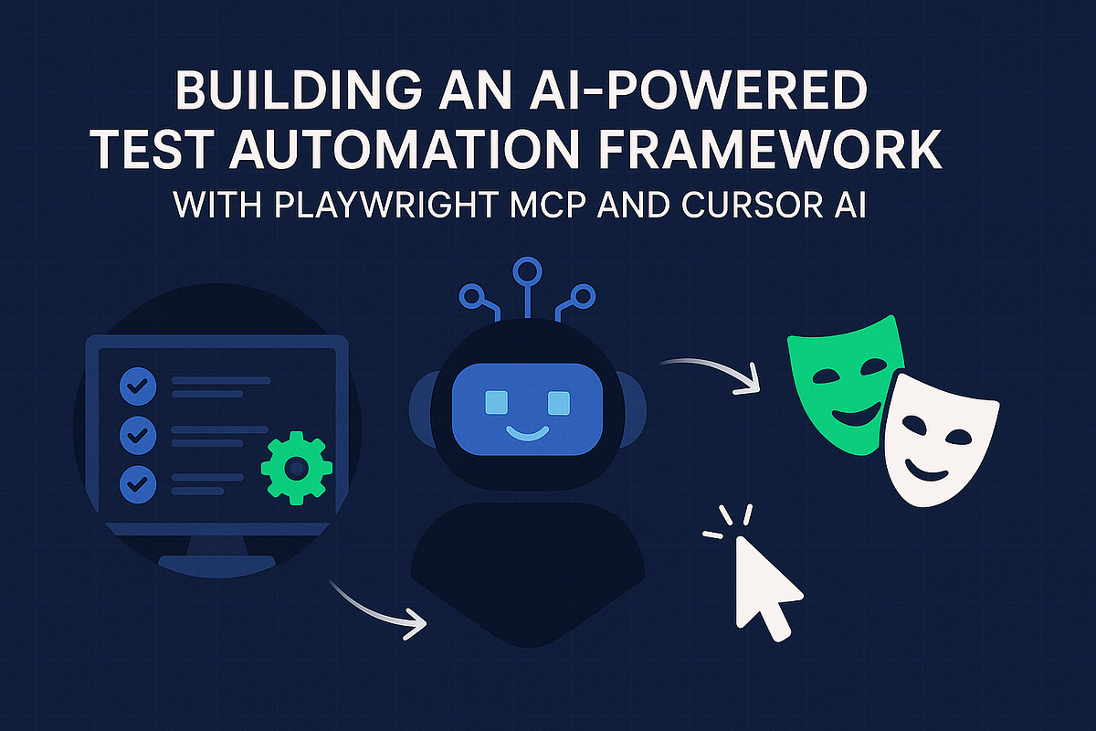 Building An Ai Powered Test Automation Framework With Playwright Mcp And Cursor Ai By Ghulam