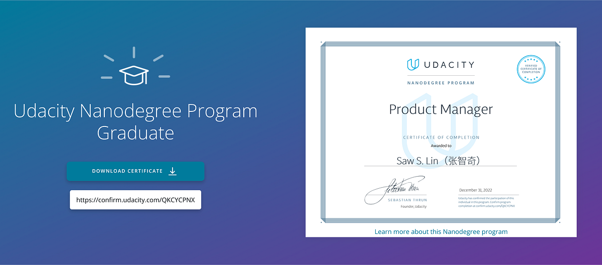 How I graduated from Udacity Product Manager Nanodegree (a 4-month ...