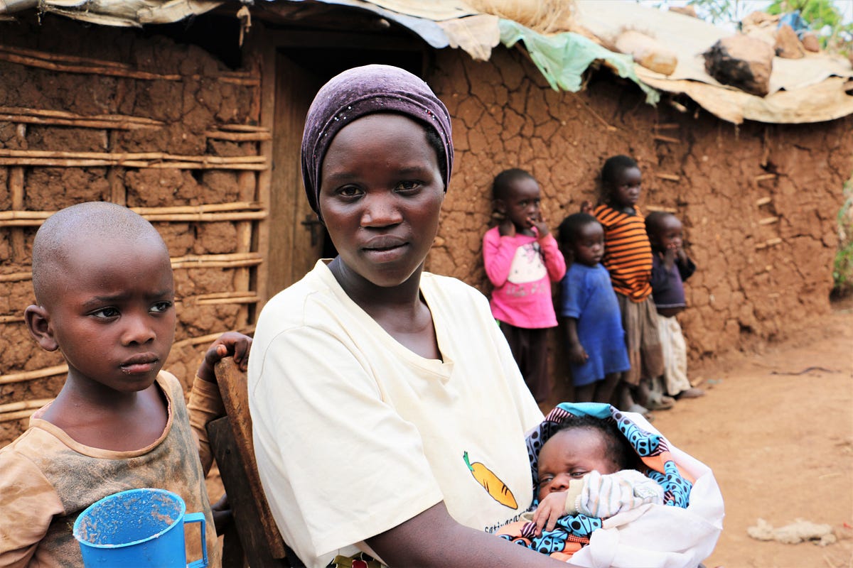 Amid extreme poverty for refugees in Uganda, cash helps a lot | by ...