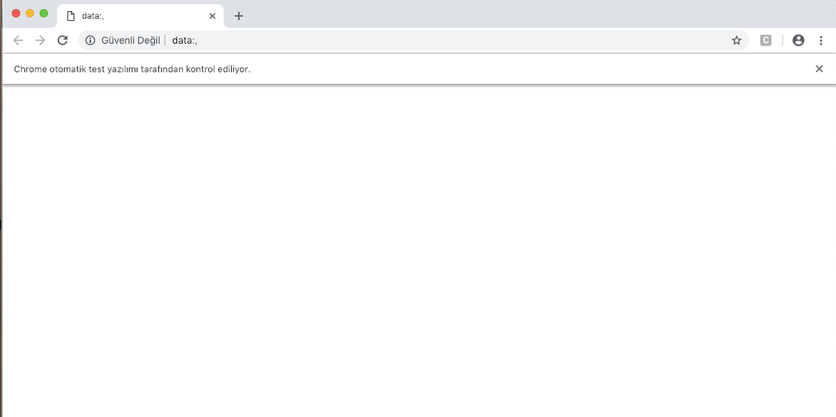 Node JS ve Selenium ile Otomasyon testi | by Sercan Özen | Medium
