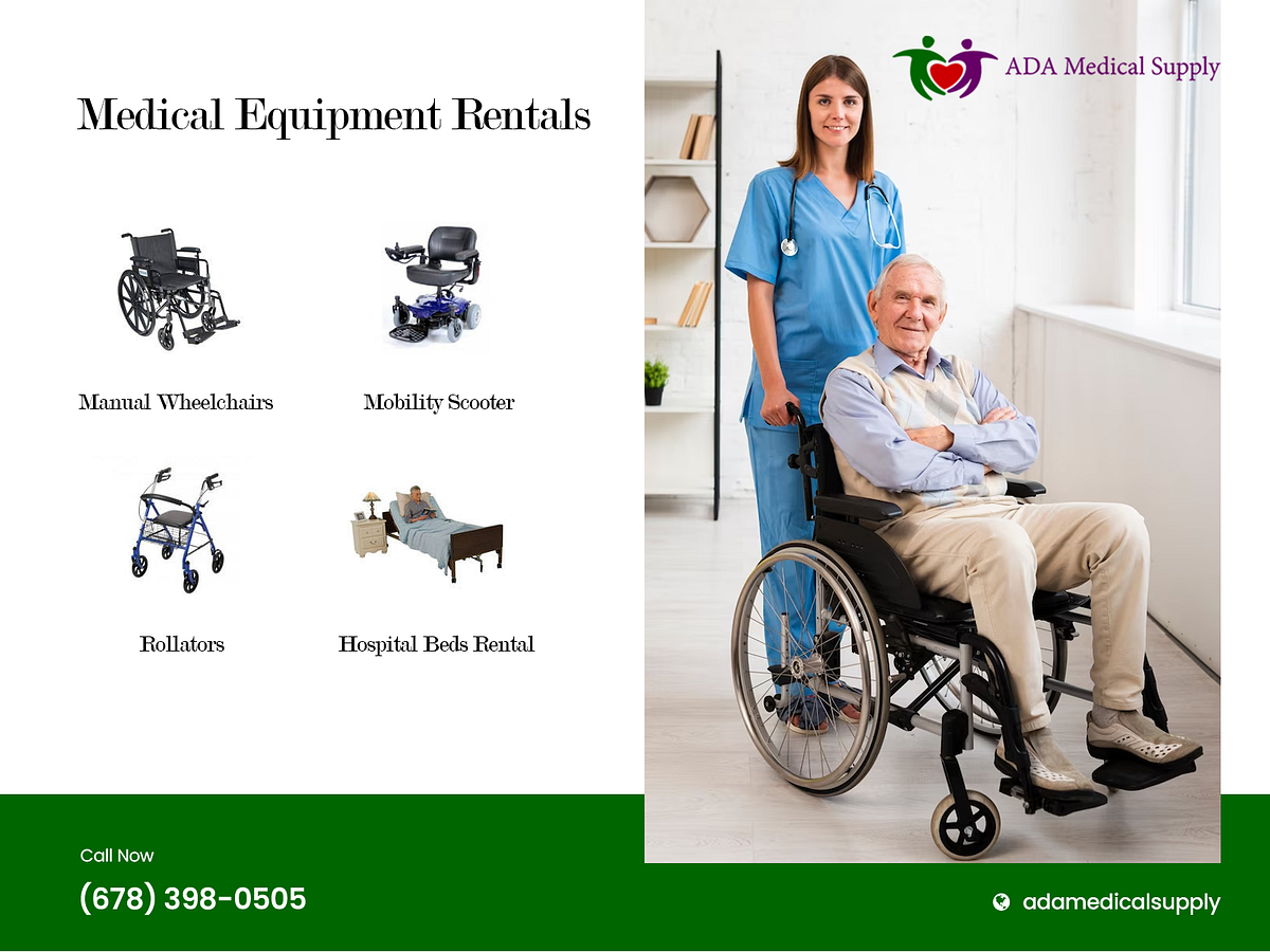 What is the Most Important Medical Equipment? | by ADA Medical Supply ...