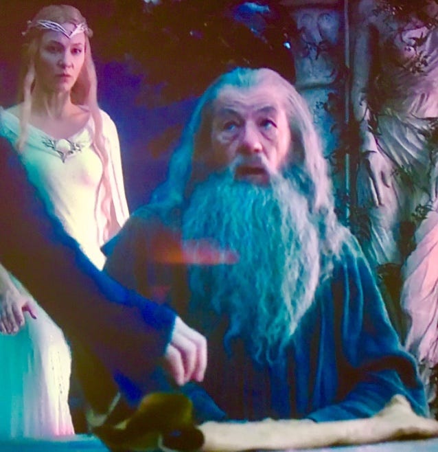 Perhaps Gangster Gander Gandolf. Opining the … Hobbit Townsdeline’ | by ...