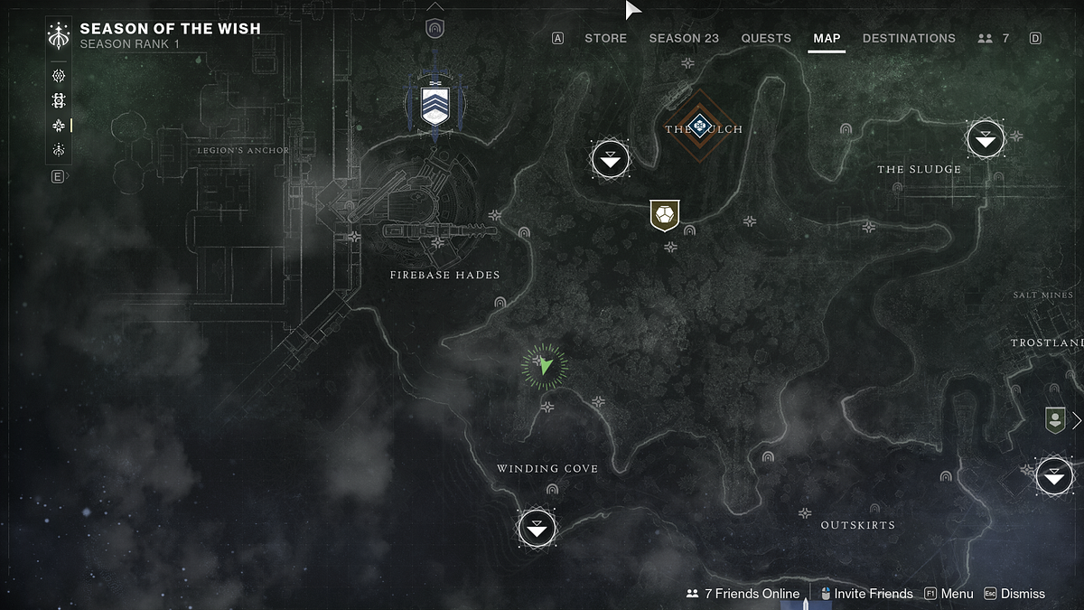 Xur Location Dec 8 — Dec 12, 2023 | by William Shephard | Medium