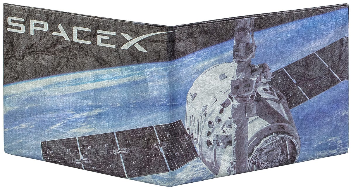 A ‘Bad-Ass’ SpaceX Mighty Wallet. that is (really) out of this world ...