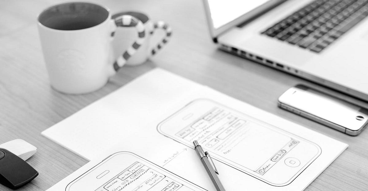 A Walk through the Wireframing Process | by Kelli Blum | Medium