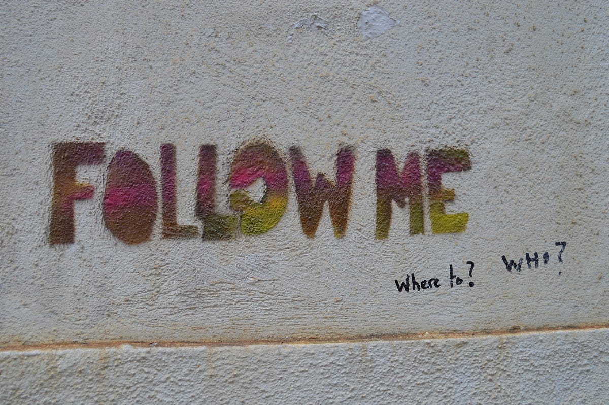 Why Unfollow Someone?. Following someone on Medium and then… | by D ...