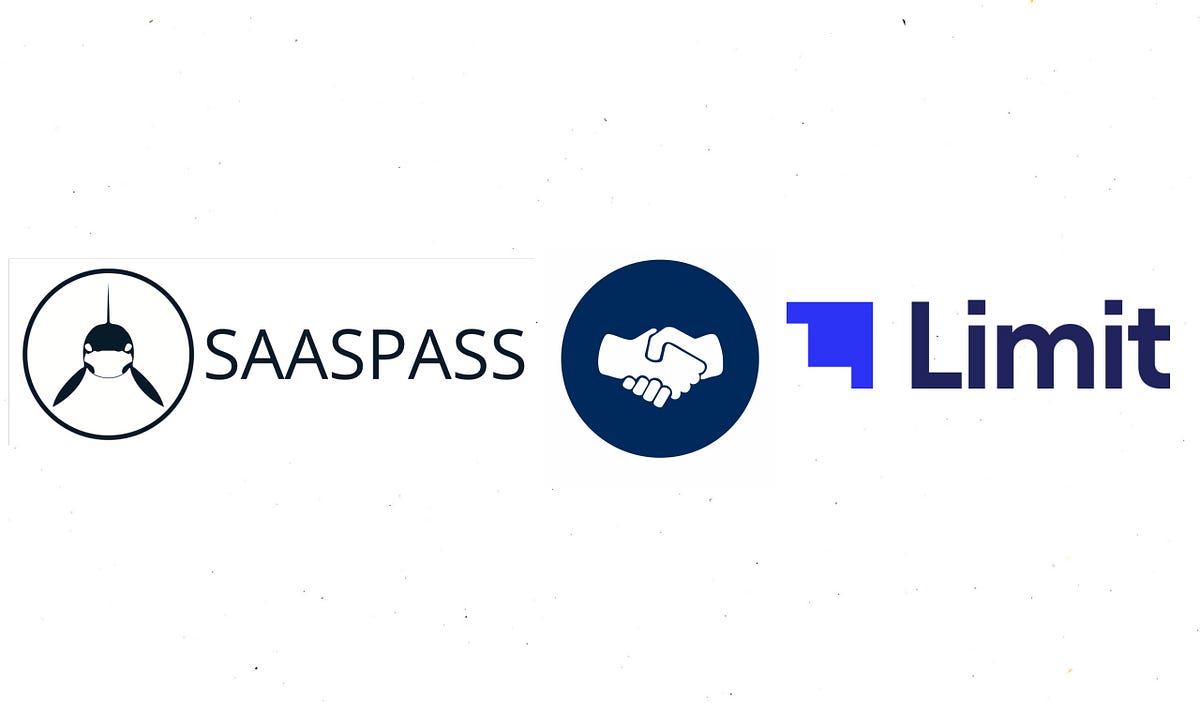 SAASPASS and LIMIT Annnounce a Partnership! - saaspass