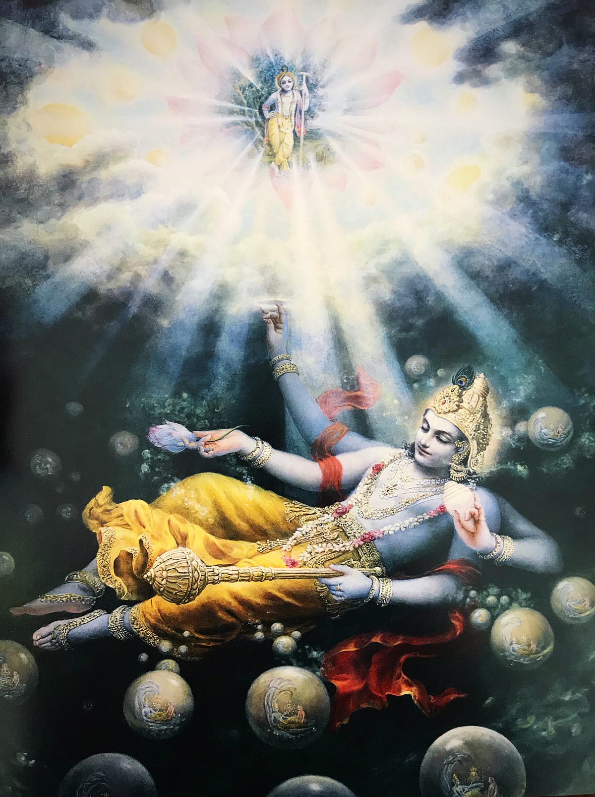 How to create out of Nothing.. In the beginning, there was nothing ...
