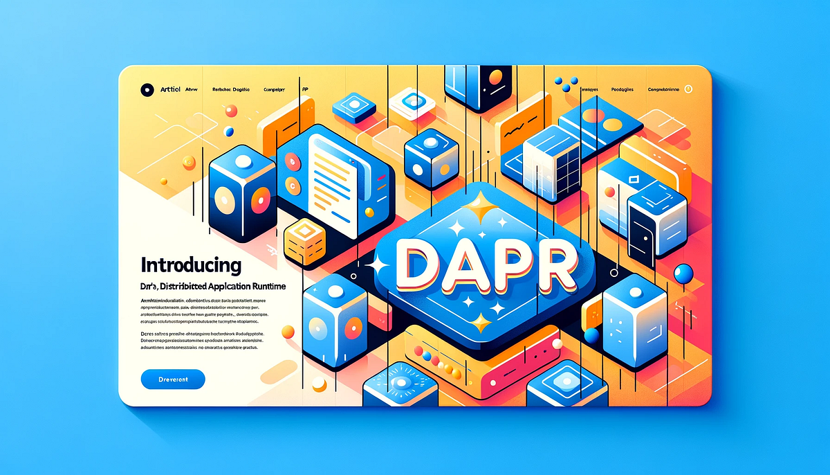 Unveiling the Power of Dapr: A Journey into Microservices Architecture | by Alfred Nana Brown ...