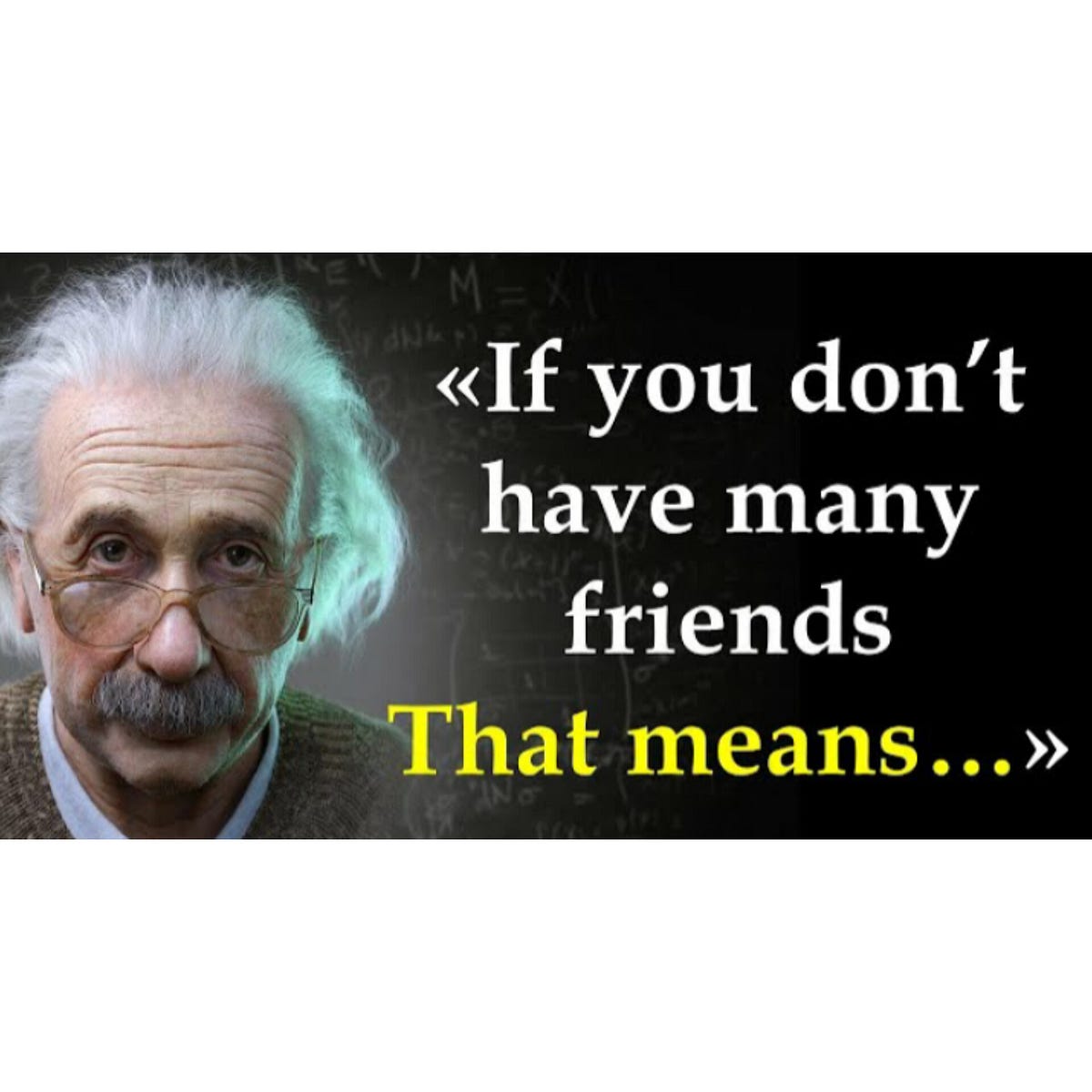 The Wisdom of Albert Einstein: A Reflection on Life and Success | by ...