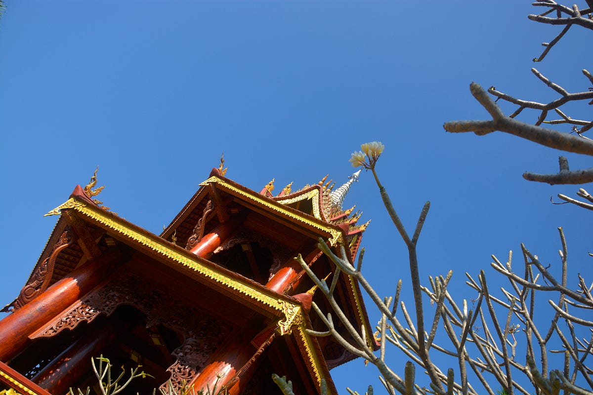 Meat Sold within a Buddhism Temple!? | by Jasmine Jin | Medium
