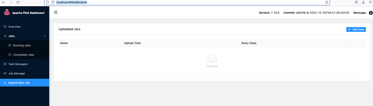 Flink for big data: submit job to Flink cluster | by Data Backend Tech | Medium