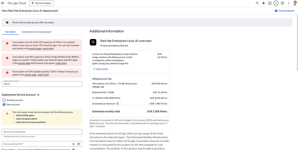 Resolving Quota Exceeded Errors When Deploying AI Workloads on GCP with ...