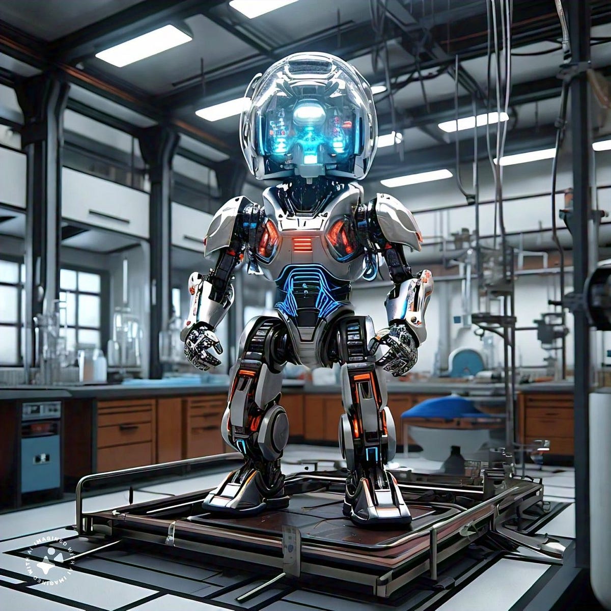 Robot Digit: The Future of Industry and Beyond | by Talha khan | May ...