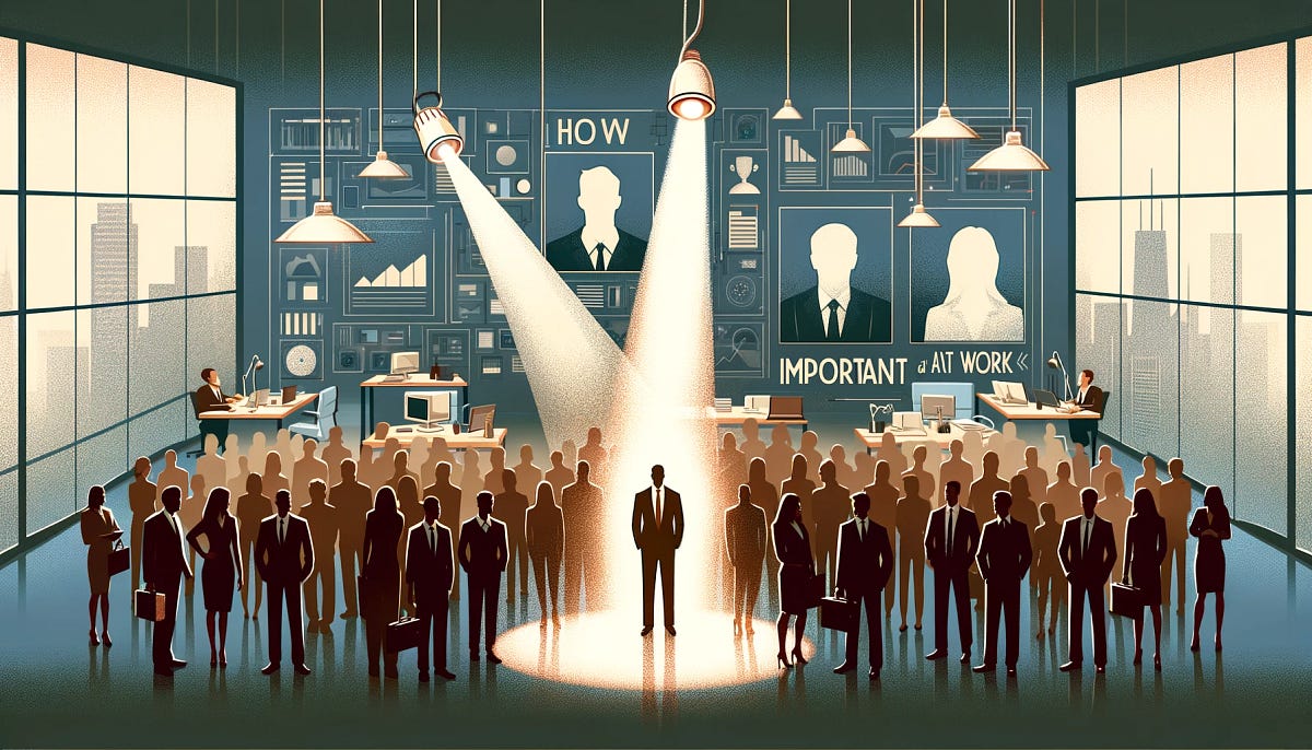 How To Become Important At Work. From wanting to be the boss's ...