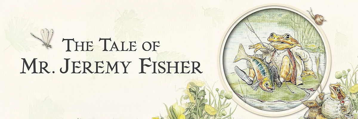 Jeremy Fisher was once a refined orange frog, full of good vibes and ...