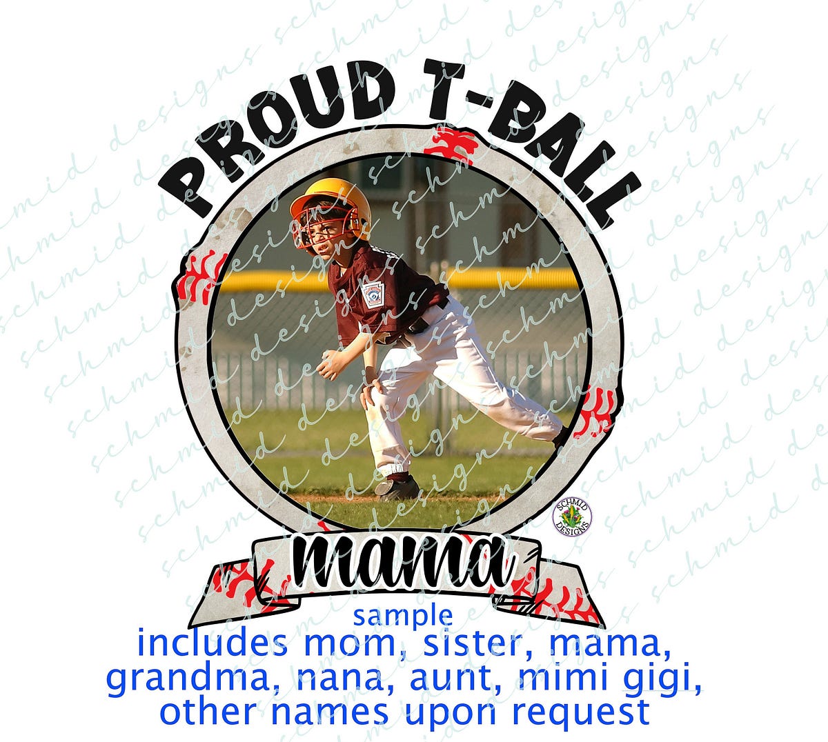 DIY t-Ball add a photo PNG-digital design, t-ball mom, t-ball mama ...