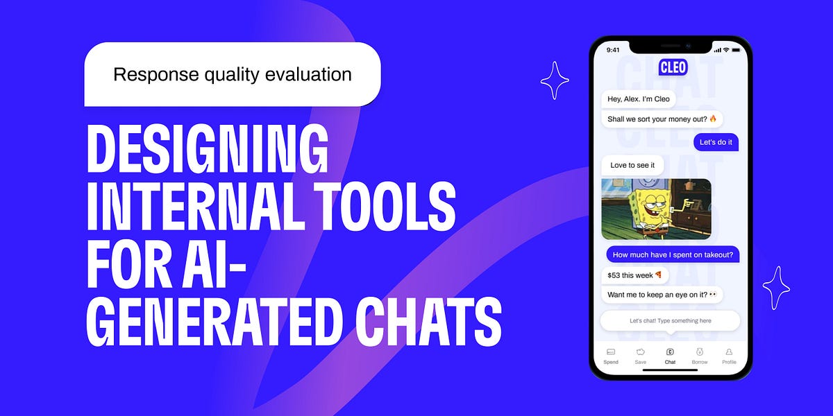 Designing internal tools for AI-generated chats | by Jessica Lascar ...
