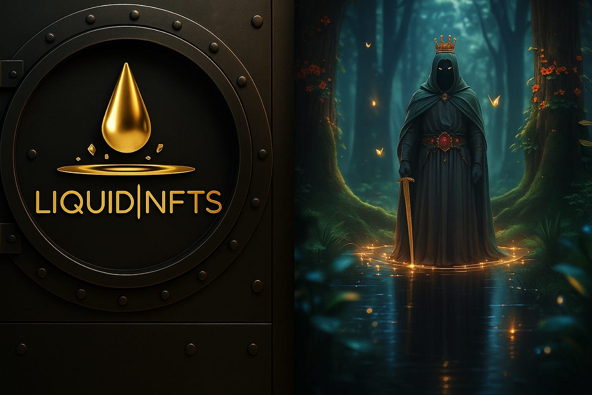 NFTs Are Dead No Longer with the ANON NFT on The Liquid NFT Marketplace ...
