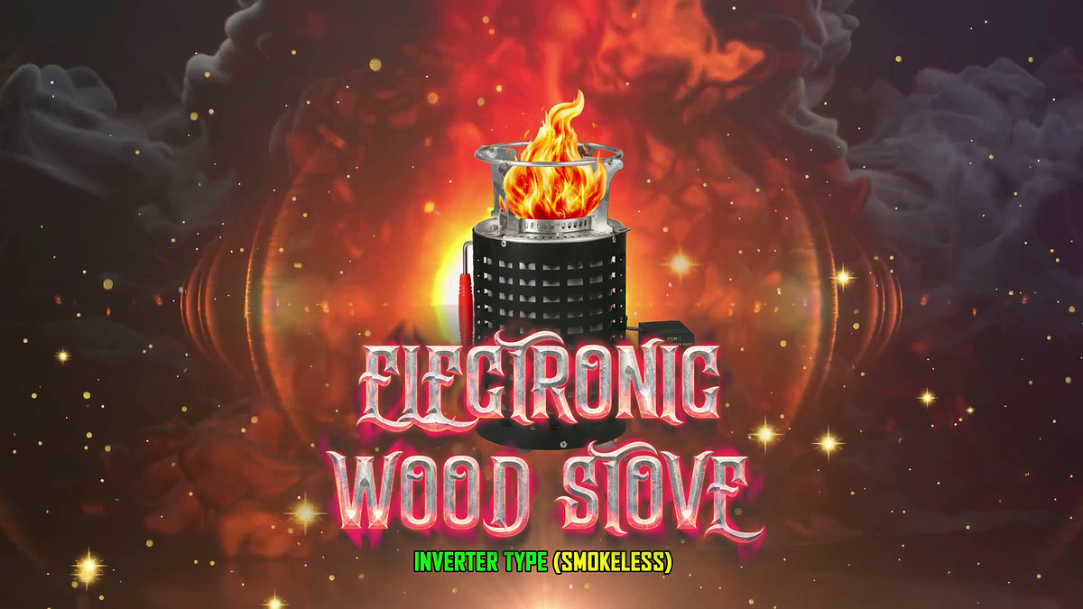Cozy Up with the Pioneer Electronic Wood Stove: A Game-Changer for Home ...
