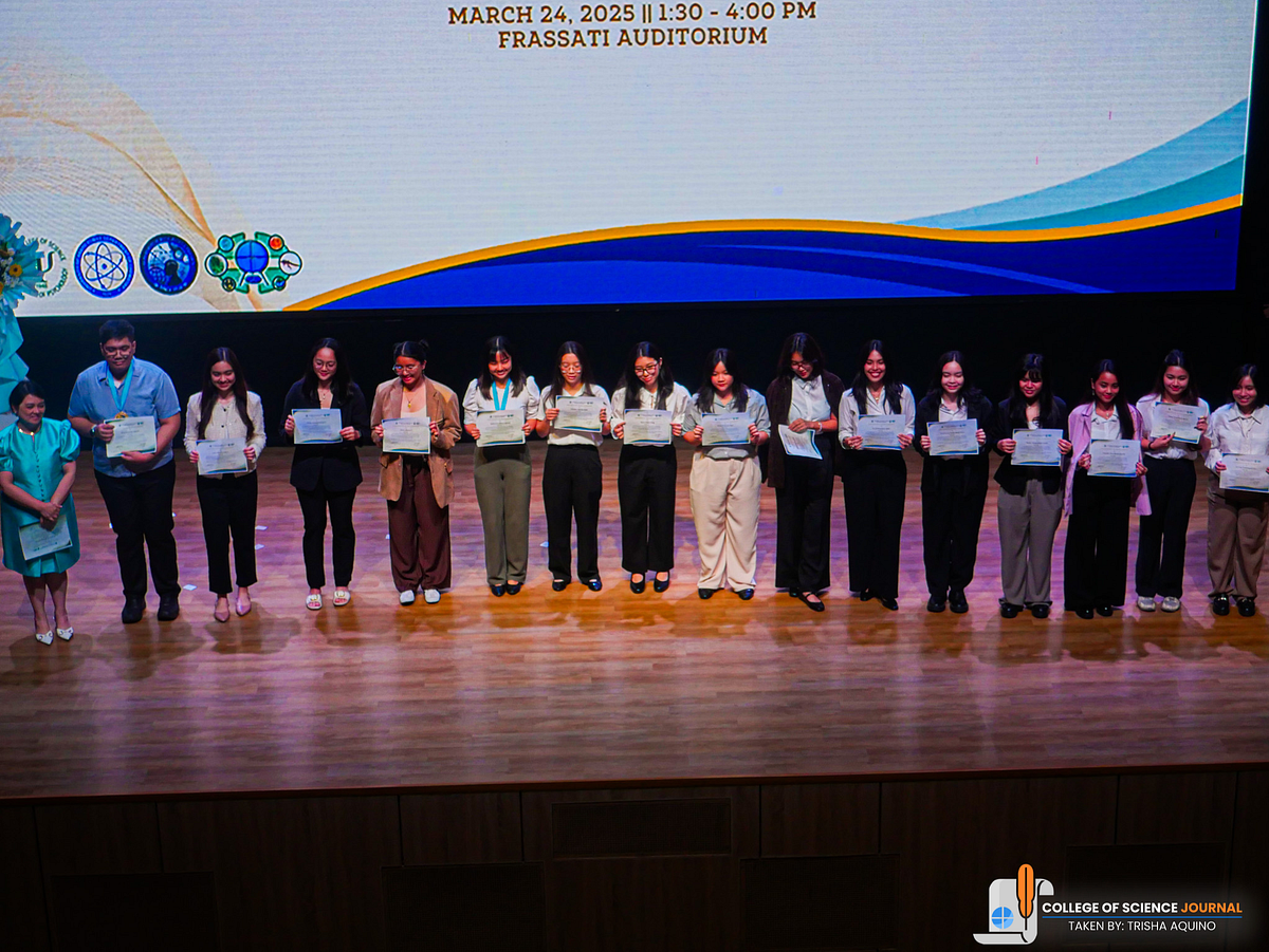 UST CoS honors faculty, students at PUSA 2025 | by UST College of ...