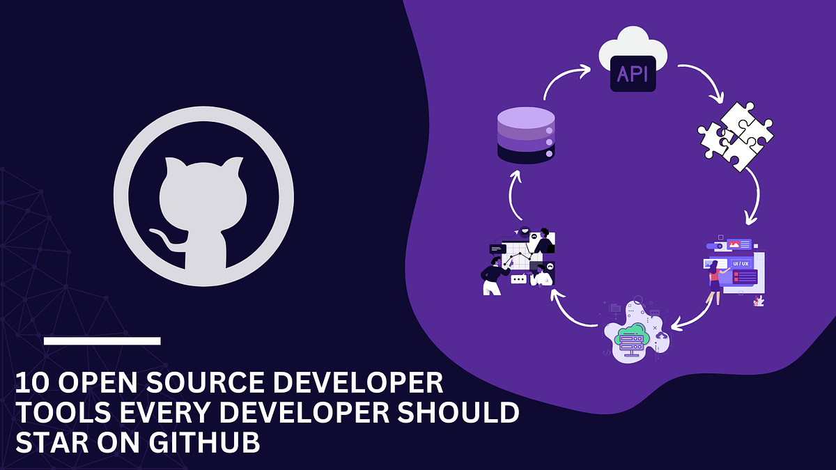 10 Open Source Developer Tools Every Developer Should Star on GitHub | by Kaival | Medium