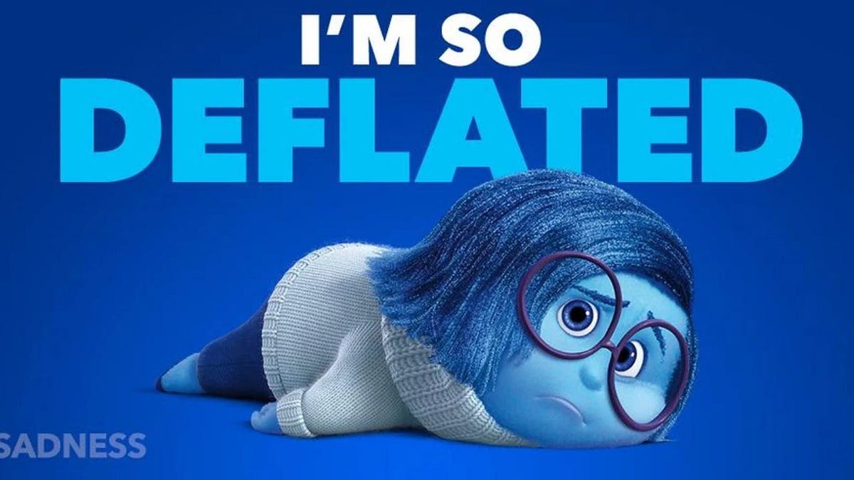 Who was Sadness. Sadness is a character in the films… | by Its Fiction ...