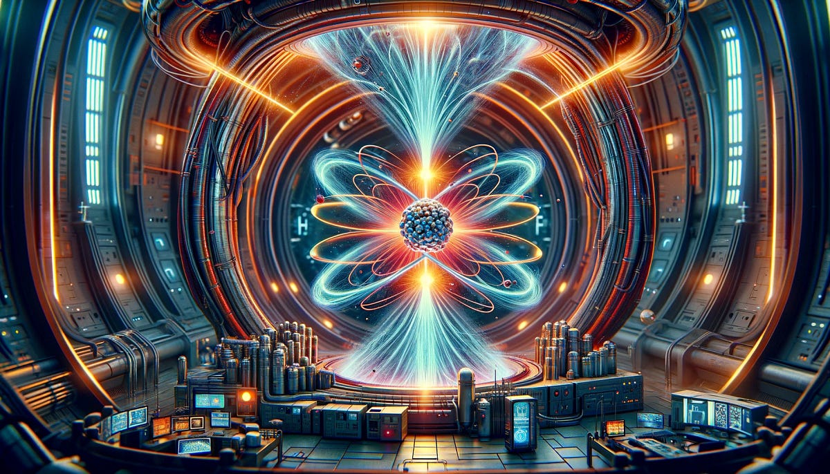 Understanding Nuclear Fusion: Explained at 5 Levels of Difficulty | by ...