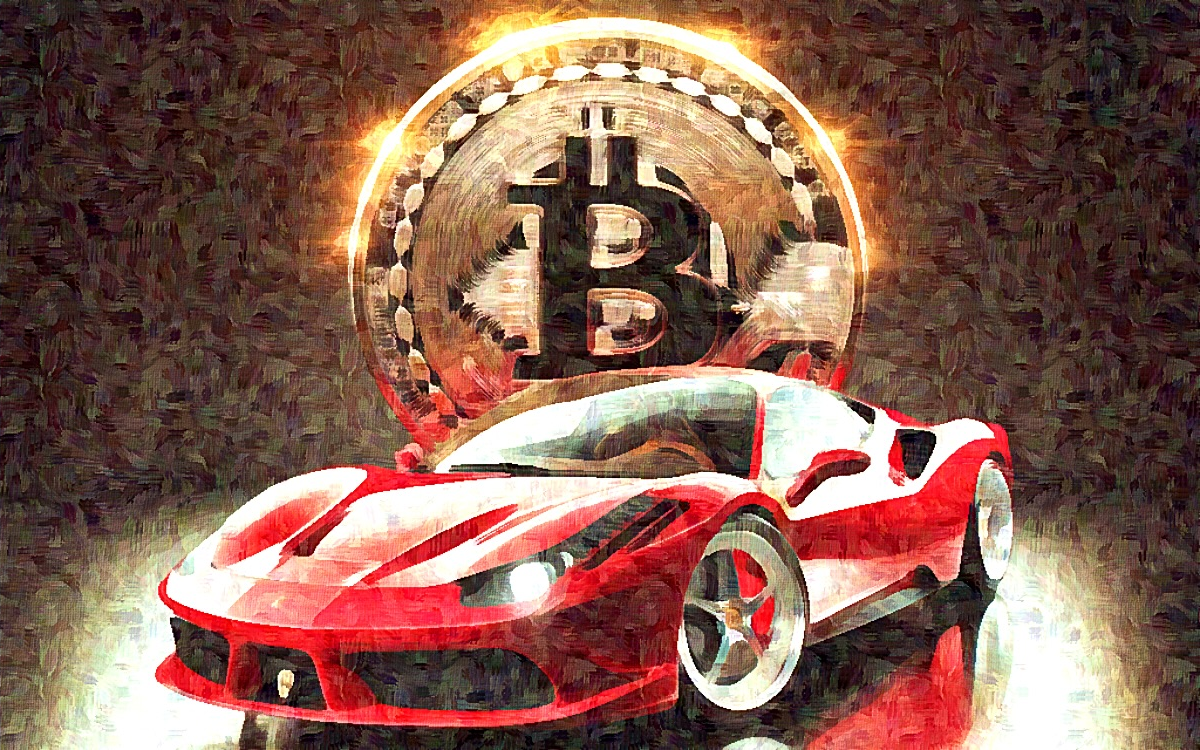 Buying a Ferrari with Crypto is now possible in the US | by Rebellion ...