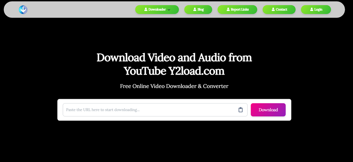 Y2Load — The Best YouTube Video Downloader & Converter - Asif - Medium