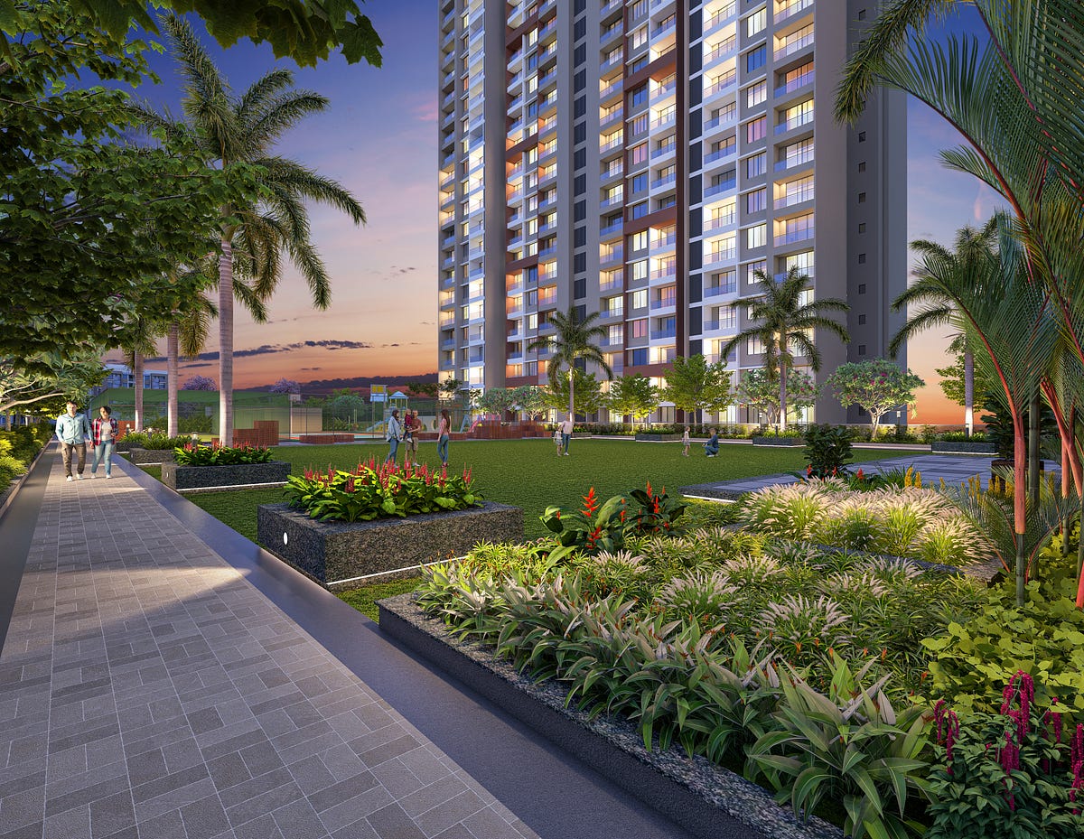 Township Codename Blue Waters, Baner- Mahalunge Road, Next to Hotel ...
