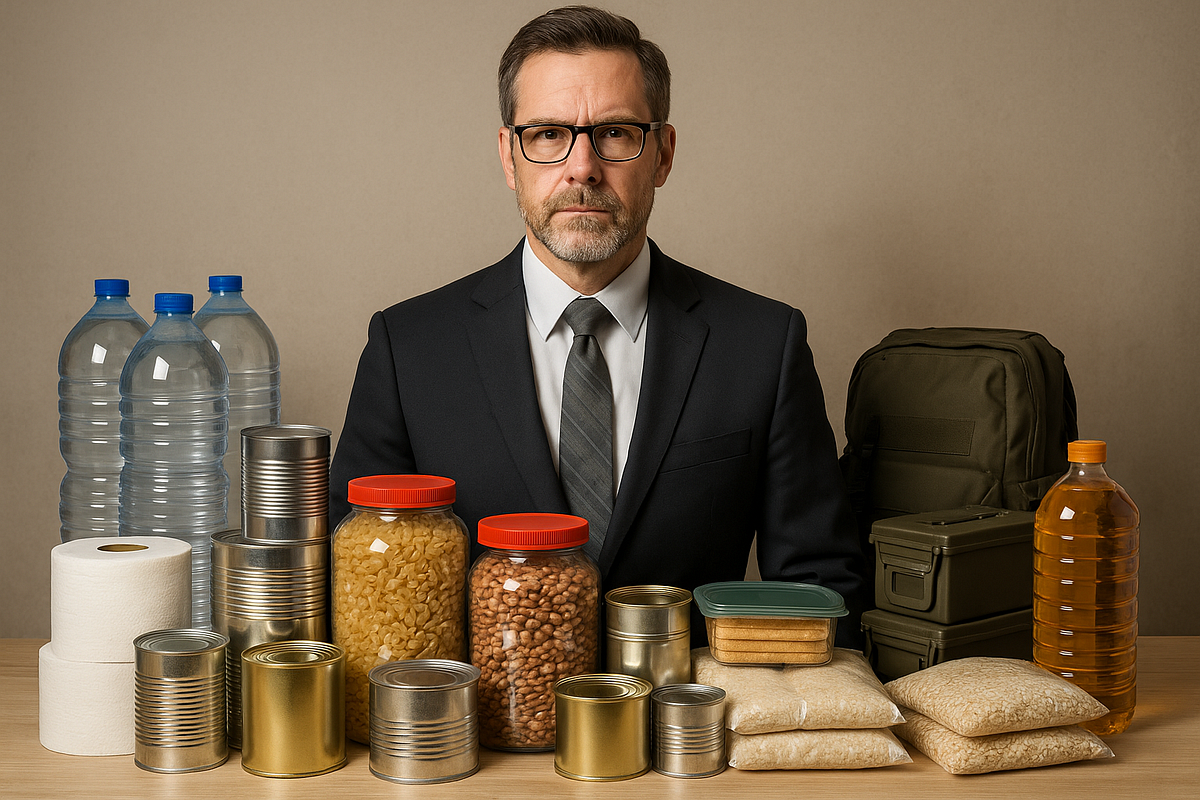 Let’s all be preppers!. Why crisis preparedness isn’t just for… | by ...
