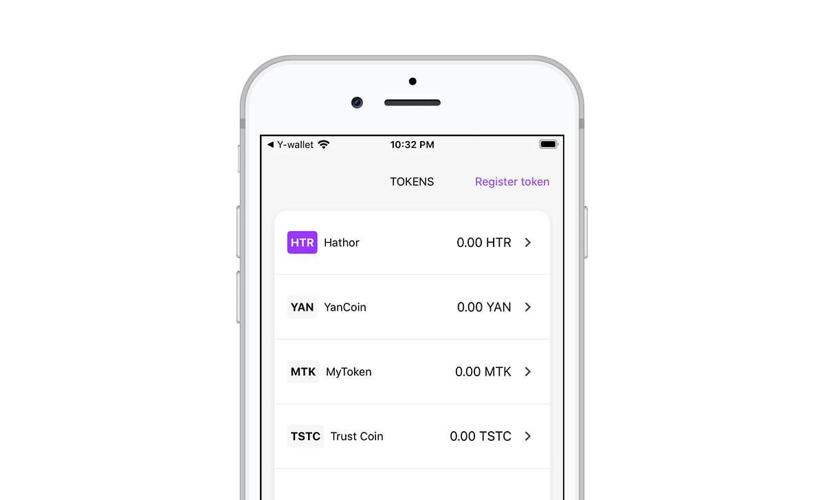 Create a mobile app for your own token | by Yan Martins | Hathor Network