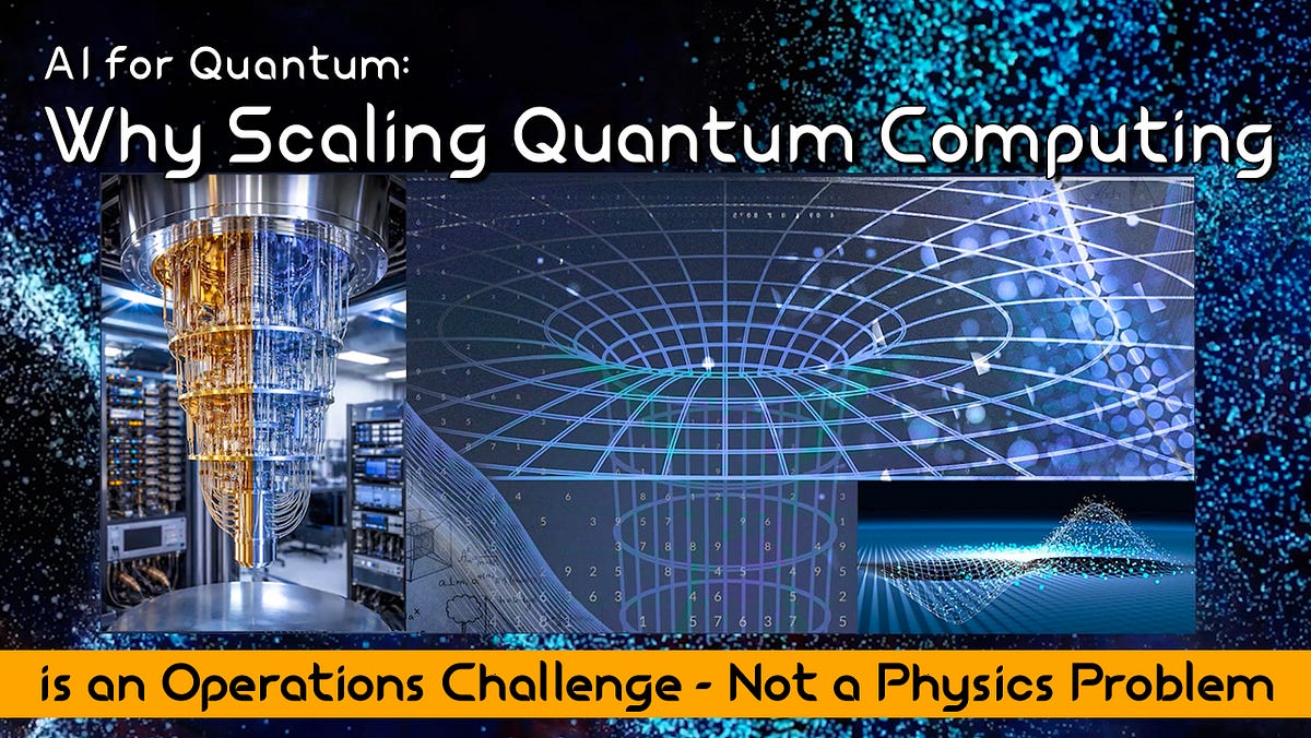 Why Scaling Quantum Computing Is an Operations Challenge — Not a ...
