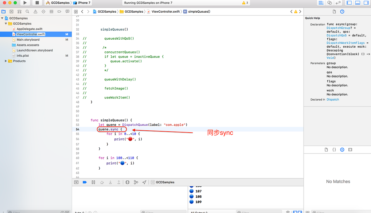 GCD應用 Dispatch Queues 簡單介紹. 在iOS當中，蘋果提供兩個方法來實作多工任務:包含Grand Central… | by Lin | Medium