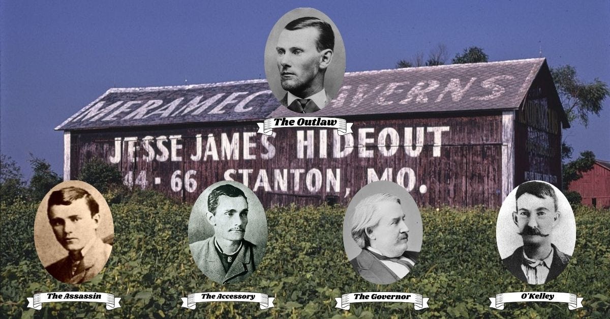 11 Startling Facts Surrounding the Murder of Jesse James | by Alfred ...