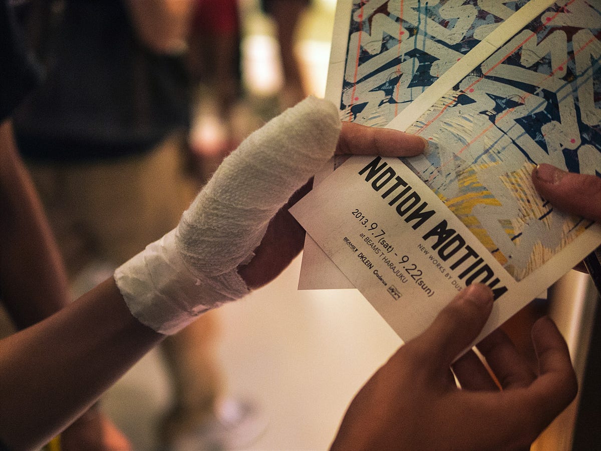 Notion Motion. Dustin Klein Exhibition | by Lee Basford | Crack for ...