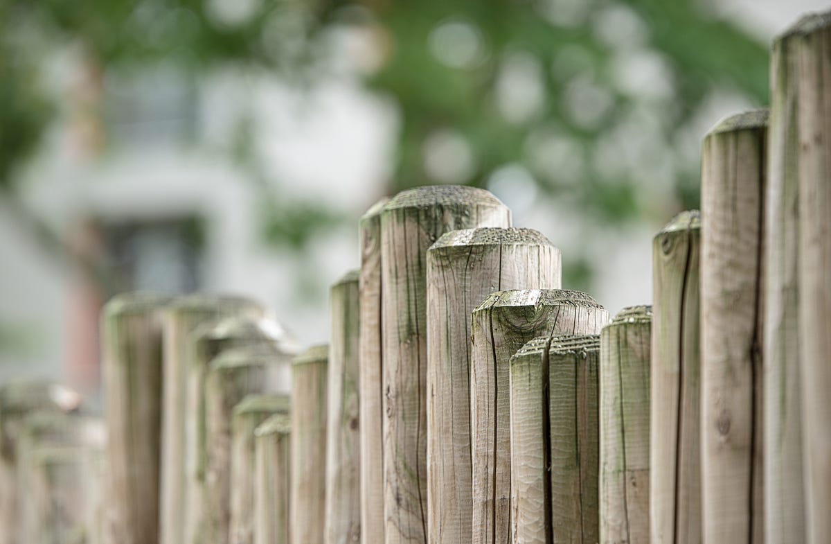 Good Fences. On neighbors, fences, gentrification… | by Nisa Ahmad | Medium