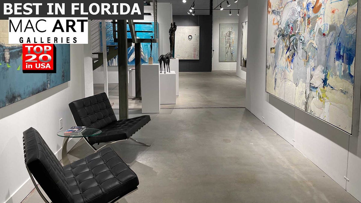 Best Gallery In Florida: MAC Art Galleries / 2024 AMERICAN ART AWARDS ...