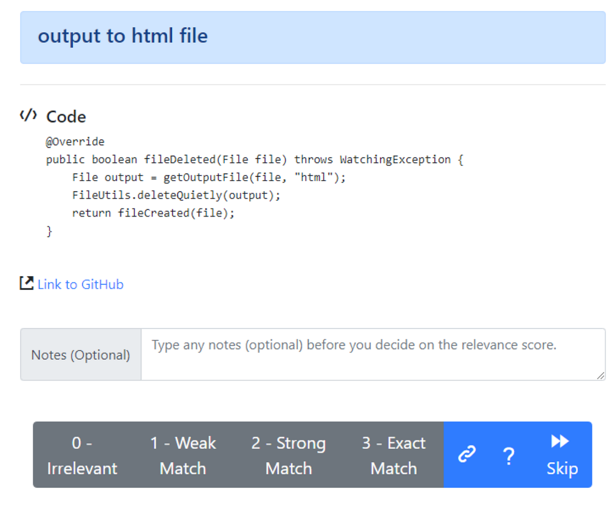 [Paper] CodeSearchNet Challenge Evaluating the State of Semantic Code Search | by amazingguni ...