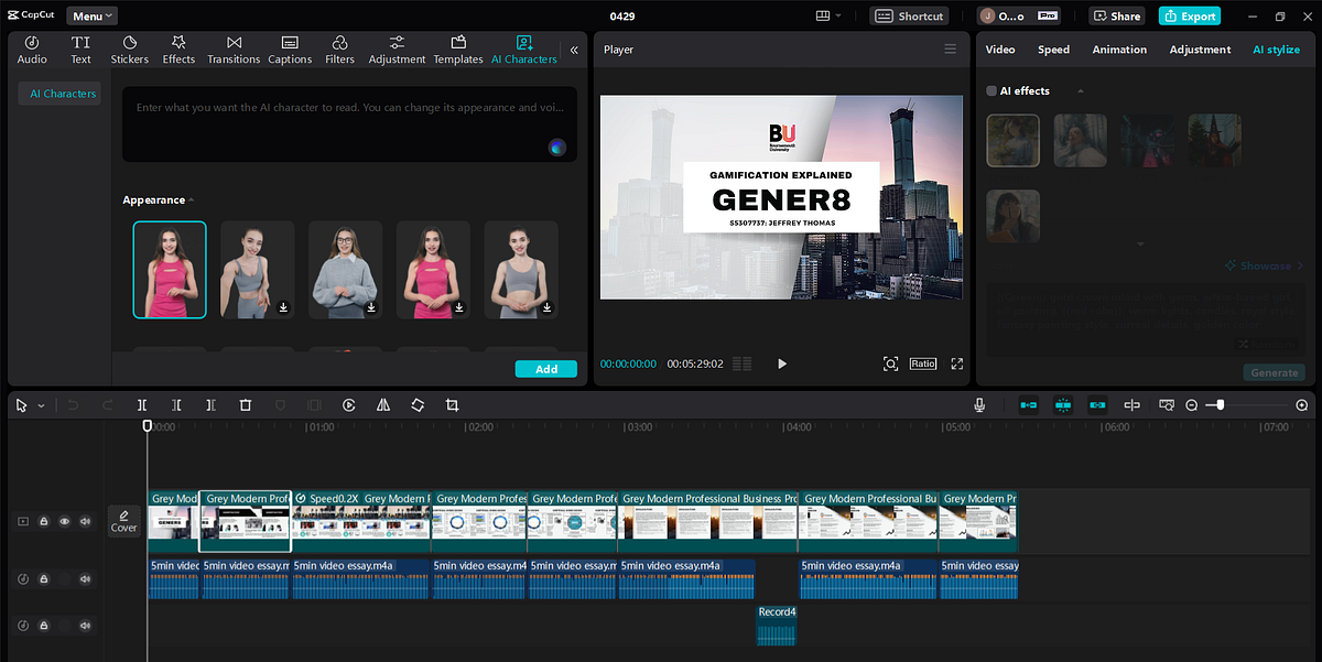 Unleashing Creativity: How AI Revolutionises Video Editing and ...